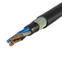 China Pure Copper 25mm2 35mm2 X 4 Core 4x50mm 1kV Armored Cable XLPE SWA PVC Fire Resistant Indoor Outdoor for sale