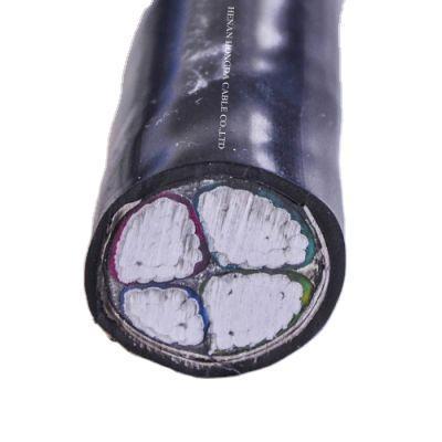 China U1000 Aluminum XLPE Steel Tape Armoured ARVFV Cable 3x300+1x120+1x25mm 3x300+2x25mm 3x300+1C+P.E NFC 32-322 IEC 60502 for sale