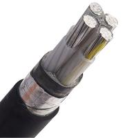 China U1000 Aluminum XLPE Steel Tape Armoured ARVFV Cable 3x300+1x120+1x25mm 3x300+2x25mm 3x300+1C+P.E NFC 32-322 IEC 60502 for sale