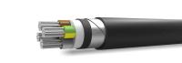 China U1000 ARVFV Aluminum Core Steel Tape Armoured Cable XLPE 3x300+1x150+1x25mm 3x300+2x25mm NFC 32-322 IEC 60502 Standard for sale