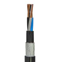 China Flame Retardant Copper Conductor Earth Continuity ECC Cable SWA Armoured 16mm2 X 4 Core 10mm2 X 2 Core Low Voltage for sale