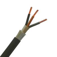 China XLPE PVC SWA Armored Copper Cable 3 Core 3*16/25/35/70/95/120/150/240mm 0.6/1KV Underground Power Cable for sale