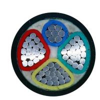 China Low Voltage Aluminum Core Cable XLPE 3x240+1x120 3x185 +1x95 3x150+1x70 3x120+1x70 3x95+1x50 3x70+1x35 3x50+1x25 Mm² for sale