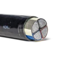 China ZA-VLV ZC-VLV ZC-YJLV 4x240 4 Core XLPE Insulated Aluminum Cable 240mm 150 Mm2 Supplier From China for sale