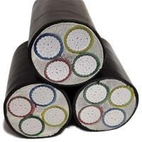 China ZA-VLV ZC-VLV ZC-YJLV 4x240 4 Core XLPE Insulated Aluminum Cable 240mm 150 Mm2 Supplier From China for sale