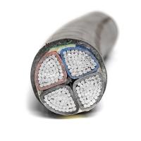 China ZA-VLV ZC-VLV ZC-YJLV 4x240 4 Core XLPE Insulated Aluminum Cable 240mm 150 Mm2 Supplier From China for sale