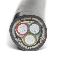 China 3 Core Steel Wire Armoured Cable 3*42mm2 3*100mm2 3*240mm2 AL/XLPE/SWA/PVC Low Voltage 0.6/1kV IEC60502 Standard Underground for sale
