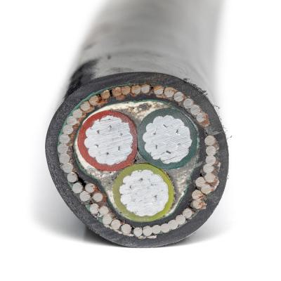 China 3 Core Steel Wire Armoured Cable 3*42mm2 3*100mm2 3*240mm2 AL/XLPE/SWA/PVC Low Voltage 0.6/1kV IEC60502 Standard Underground for sale