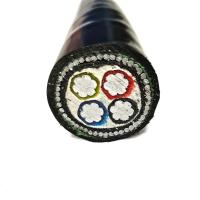 China YAXZ2V NA2XRY 50mm 35mm 25mm 4 Core Armored Aluminum Power Cables AL/XLPE/SWA/PVC Black Underground 0.6/1kV for sale