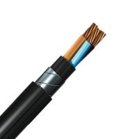 China U1000 HFG CABLE Double Steel Tape Armored Power/Control Cable Flame Retardant PVC Jacket IEC 60502-1 Standard 1000V Rated for sale