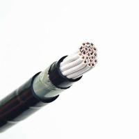 China CABLE HFG DE U1000 RVFV/HFG Copper Conductor XLPE Insulated Galvanized Double Steel Tape Armored PVC Jacket 1000V for sale