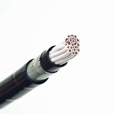 China CABLE HFG DE U1000 RVFV/HFG Copper Conductor XLPE Insulated Galvanized Double Steel Tape Armored PVC Jacket 1000V for sale