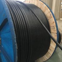 China Phase 4 Core 70mm2-240mm2 Aluminum Power Cable Low Voltage AL/XLPE/PVC 600/1000V Black Underground Use ISO9001 for sale