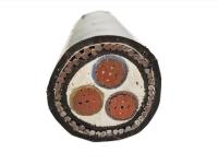 China Underground Armoured Copper Cable 4 core 240 mm2 120mm2 for sale