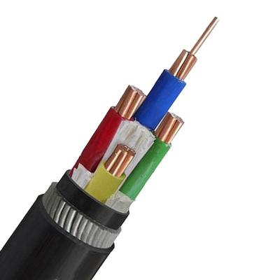 China Underground Armoured Copper Cable 4 core 240 mm2 120mm2 for sale