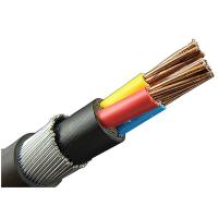China Underground Armoured Copper Cable 4 core 240 mm2 120mm2 for sale