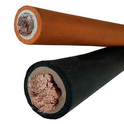 China Mining HF FR 1x240mm2 flexible copper H07RN-F Rubber Cable for sale