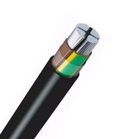 China Covered Aluminum XLPE YJV Cable 4x95-240mm 0.6/1KV Underground PVC Jacket Industrial Power Cable for sale