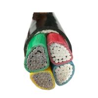 China Covered Aluminum XLPE YJV Cable 4x95-240mm 0.6/1KV Underground PVC Jacket Industrial Power Cable for sale