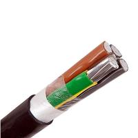China Covered Aluminum XLPE YJV Cable 4x95-240mm 0.6/1KV Underground PVC Jacket Industrial Power Cable for sale