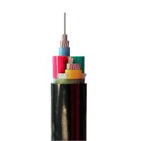 China Covered Aluminum XLPE YJV Cable 4x95-240mm 0.6/1KV Underground PVC Jacket Industrial Power Cable for sale