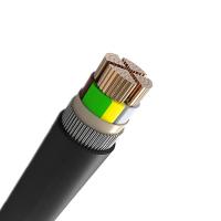 China 4 Core 50mm 70mm 95mm 120mm 150mm 185mm 240mm XLPE PVC Copper SWA Electric Power Cable 600/1000V Black Hongda Underground for sale