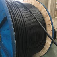 China 4 Core 50mm 70mm 95mm 120mm 150mm 185mm 240mm XLPE PVC Copper SWA Electric Power Cable 600/1000V Black Hongda Underground for sale