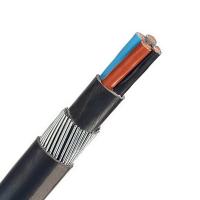 China 4 Core 50mm 70mm 95mm 120mm 150mm 185mm 240mm XLPE PVC Copper SWA Electric Power Cable 600/1000V Black Hongda Underground for sale