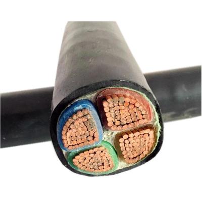 China 4C 4 Core 240mm2 150mm2 120mm2 95mm2 70mm2 50mm2 35mm2 25mm2 16mm2 0.6/1KV Pure Copper XLPE LSZH N2XH Underground Halogen Free for sale