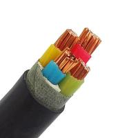 China 4C 4 Core 240mm2 150mm2 120mm2 95mm2 70mm2 50mm2 35mm2 25mm2 16mm2 0.6/1KV Pure Copper XLPE LSZH N2XH Underground Halogen Free for sale