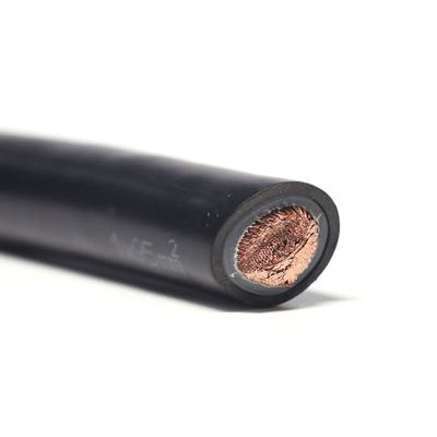 China Single Core Black Flexible 250 MCM 127 Mm² Copper Cable XLPE Insulated PVC Sheathed Low Voltage 0.6/1kV Power Cables for sale