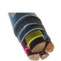 China 4 Core Copper Cable with XLPE Insulation MV PVC/SWA/PVC 150 185 240 Mmsq 600/1000V 185 Millimeter Squared for sale