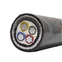 China 4Cx16mm² 4Cx25mm² 4Cx35mm² AL/XLPE/SWA/PVC Armoured Cable Black Alu 50mm 70mm 95mm Aluminium 4 Core Cable 0.6/1kV for sale