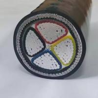 China Armoured Power Cable Al Xlpe Swa Pvc 4x240mm 4x50 Al 4C 35 50 70 95 120 150 185 Sq mm Aluminum Cables 600/1000V for sale