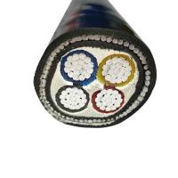 China Armoured Power Cable Al Xlpe Swa Pvc 4x240mm 4x50 Al 4C 35 50 70 95 120 150 185 Sq mm Aluminum Cables 600/1000V for sale