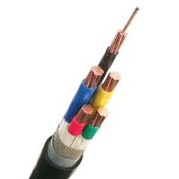 China Underground Electric Copper 5 Core 3 Phase Power Cable 5x10-5x240 Mm2 XLPE Insulated PVC Jacket 0.6/1KV Rated Voltage for sale