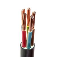 China Underground Electric Copper 5 Core 3 Phase Power Cable 5x10-5x240 Mm2 XLPE Insulated PVC Jacket 0.6/1KV Rated Voltage for sale