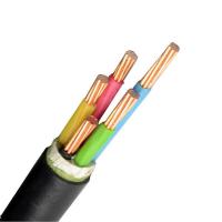China Underground Electric Copper 5 Core 3 Phase Power Cable 5x10-5x240 Mm2 XLPE Insulated PVC Jacket 0.6/1KV Rated Voltage for sale