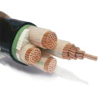 China Pure Copper XLPE PVC 4-Core Underground Electric Cable 95 120 150 185 240 300 Sqmm 16A Rated Armoured Non-Armoured Options for sale