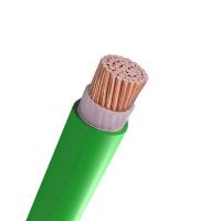 China 1x25 1x35 1x50 1x95 1x120 1x150 1x185 1x240 Mm2 XGB Low Voltage CU/XLPE/LSZH Single Core Black Electric Power Cable for sale