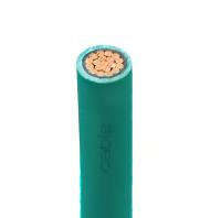 China 1x25 1x35 1x50 1x95 1x120 1x150 1x185 1x240 Mm2 XGB Low Voltage CU/XLPE/LSZH Single Core Black Electric Power Cable for sale