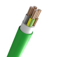 China XGB Single Core Power Cable 0.6/1 KV with Copper Conductors XLPE Insulated and HFFR Sheathed Halogen Free Cable for sale