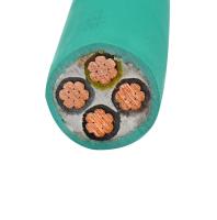 China XGB Single Core Power Cable 0.6/1 KV with Copper Conductors XLPE Insulated and HFFR Sheathed Halogen Free Cable for sale