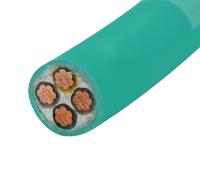 China XGB Single Core Power Cable 0.6/1 KV with Copper Conductors XLPE Insulated and HFFR Sheathed Halogen Free Cable for sale