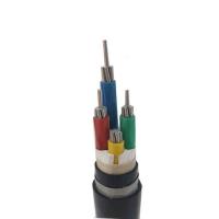 China H1 XDV-AS/AR Power Cables NF C 33-210 Aluminum Underground XLPE Insulated 3x95+1x70 3x150+1x95 0.6/1kV 16A/30A Rated Current for sale