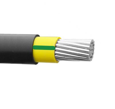 China Single 1 Core 95mm2 300mm² Aluminum Electrical Cable AL 1-AYY AYKY 1x95 1x120 1x185 1x240 1x300 with PVC Insulation Low Voltage for sale