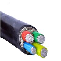 China YJLV/AL/XLPE/PVC Insulated Unarmoured 4-Core 10/16/25/35/50 Square 1KV Low Voltage Underground Armored Power Cable for Cable for sale