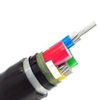 China Underground Power Cable 3*150+70 3*185+95 3*240+120 Aluminum XLPE STA PVC Steel Tape Armoured for Power Transmission for sale