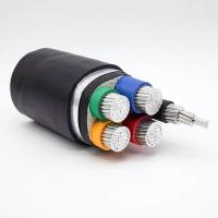 China Underground Power Cable 3*150+70 3*185+95 3*240+120 Aluminum XLPE STA PVC Steel Tape Armoured for Power Transmission for sale