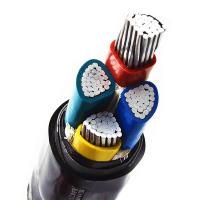 China Underground Power Cable 3*150+70 3*185+95 3*240+120 Aluminum XLPE STA PVC Steel Tape Armoured for Power Transmission for sale